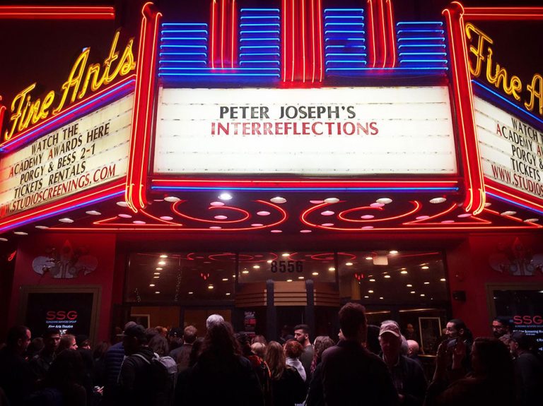 Selin Uzal Zeitgeist’ın Yönetmeni Peter Joseph’in InterReflections ...